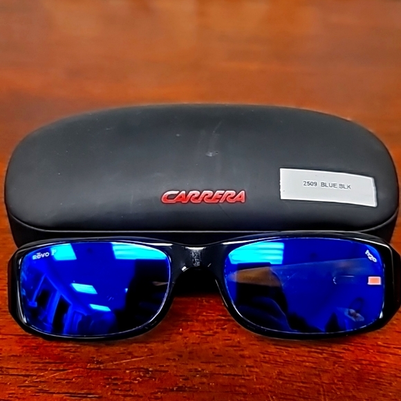 Revo | Accessories | Revo P 259 Blue Mirror H2o Sunglasses Framemade In ...
